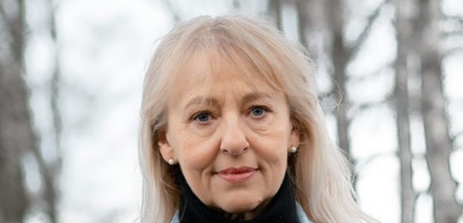 Schauspielerin Johanna Bittenbinder wird Schirmfrau | Die Mitterfelder